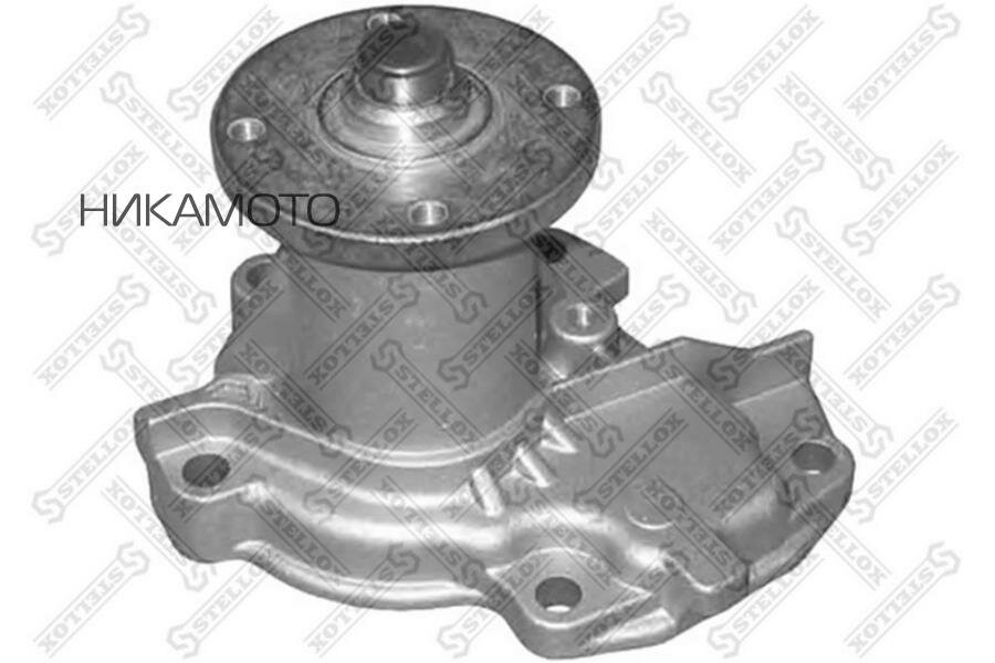 STELLOX 4500-0076-SX (16 127 131 80 / 16100-87109 / 16100-87109-000) помпа\ daihatsu applause / feroza 1.6i 16v 89