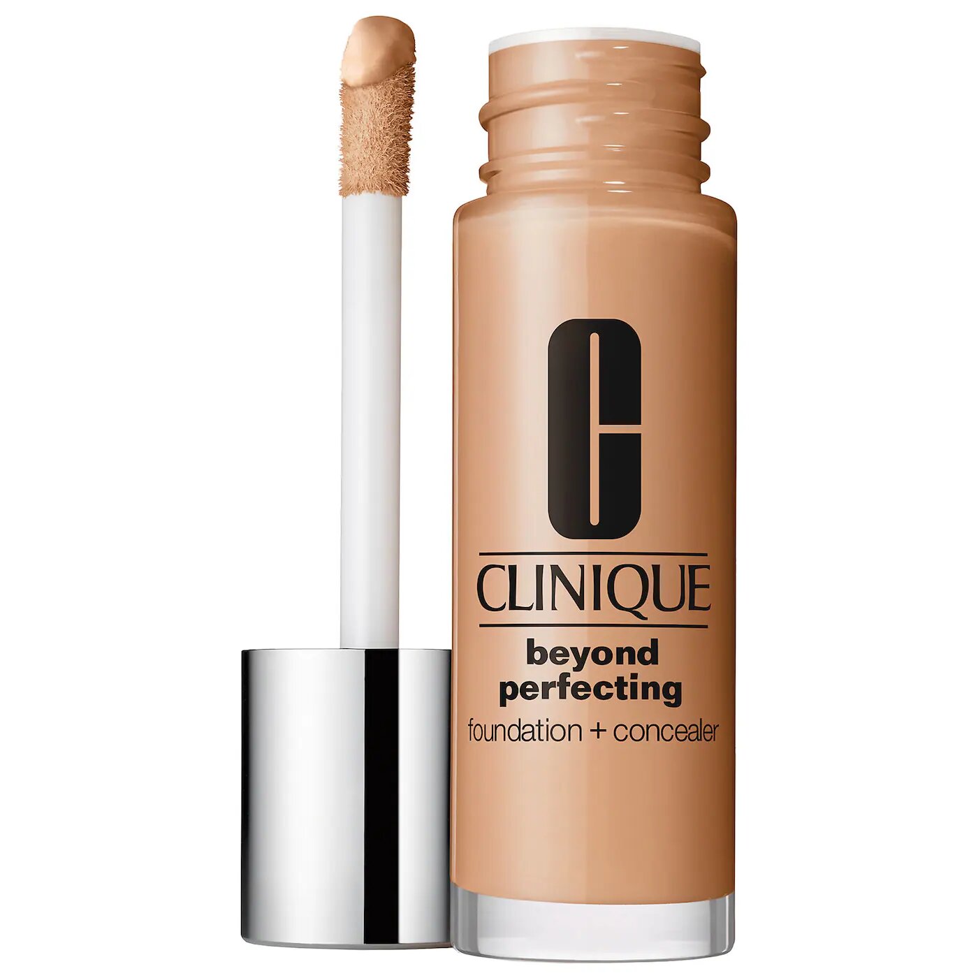 CLINIQUE Устойчивое тональное средство Beyond Perfecting Foundation + Concealer (CN 74 Beige)
