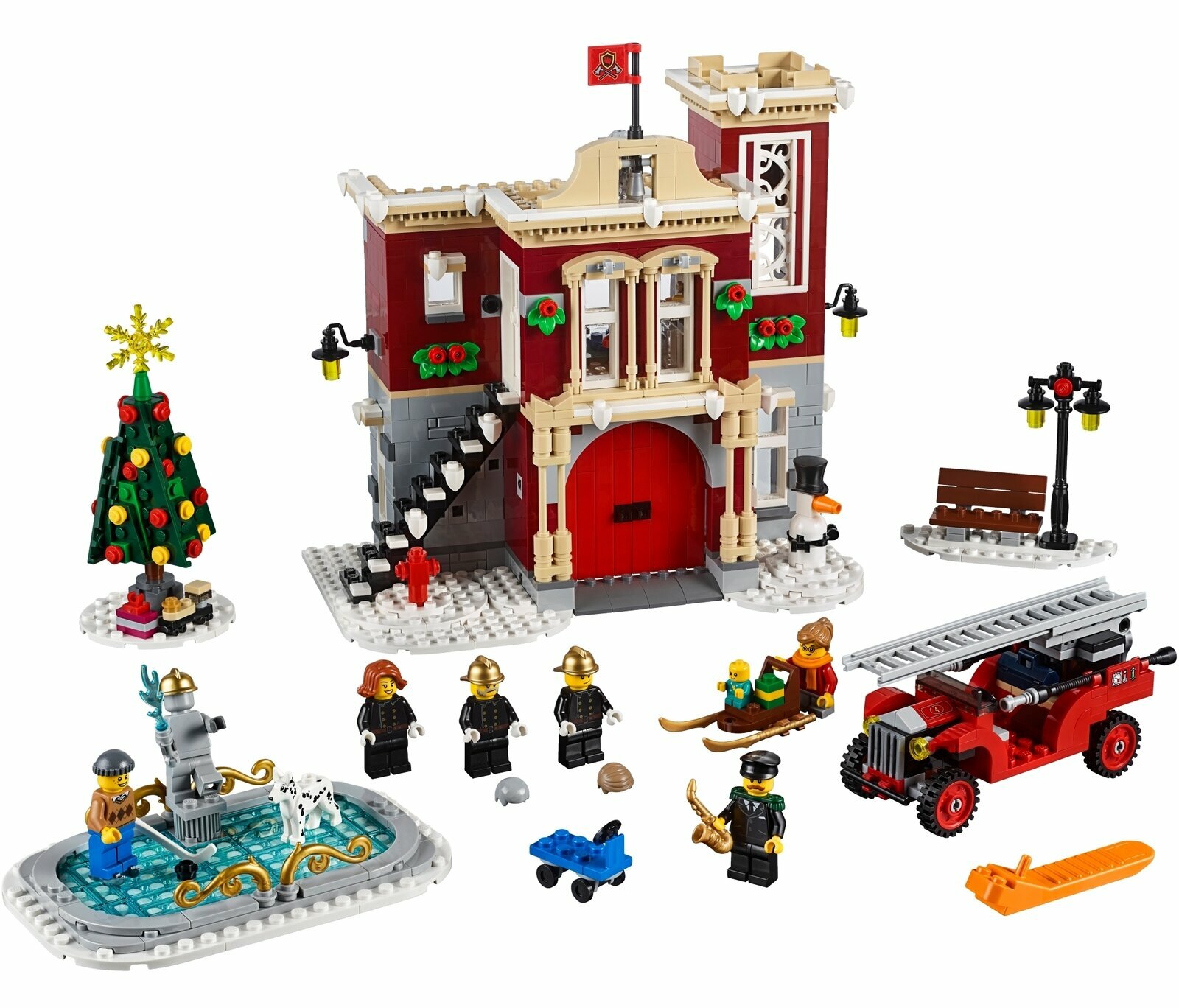 Конструктор LEGO Creator Зимняя деревня (LEGO 10263)