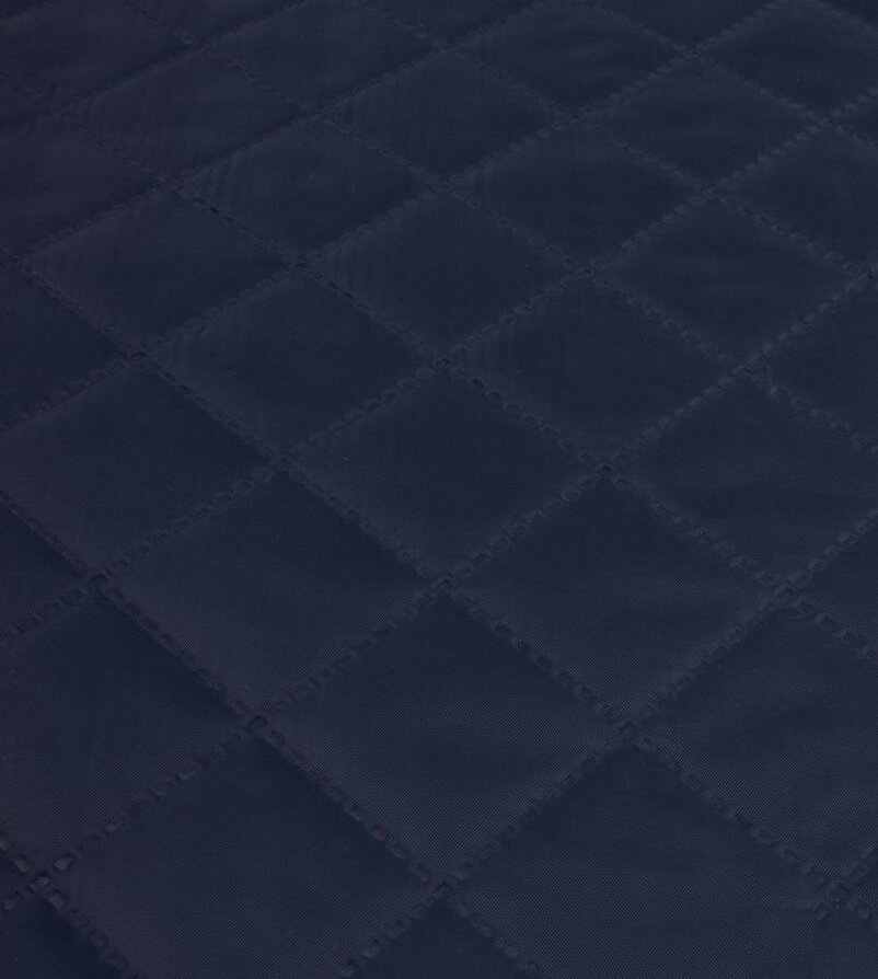 Термостежка: таффета 60 гр/м2+синтепон 80 гр/м2. Цвет темно-синий. Готовый отрез 3*1,5м