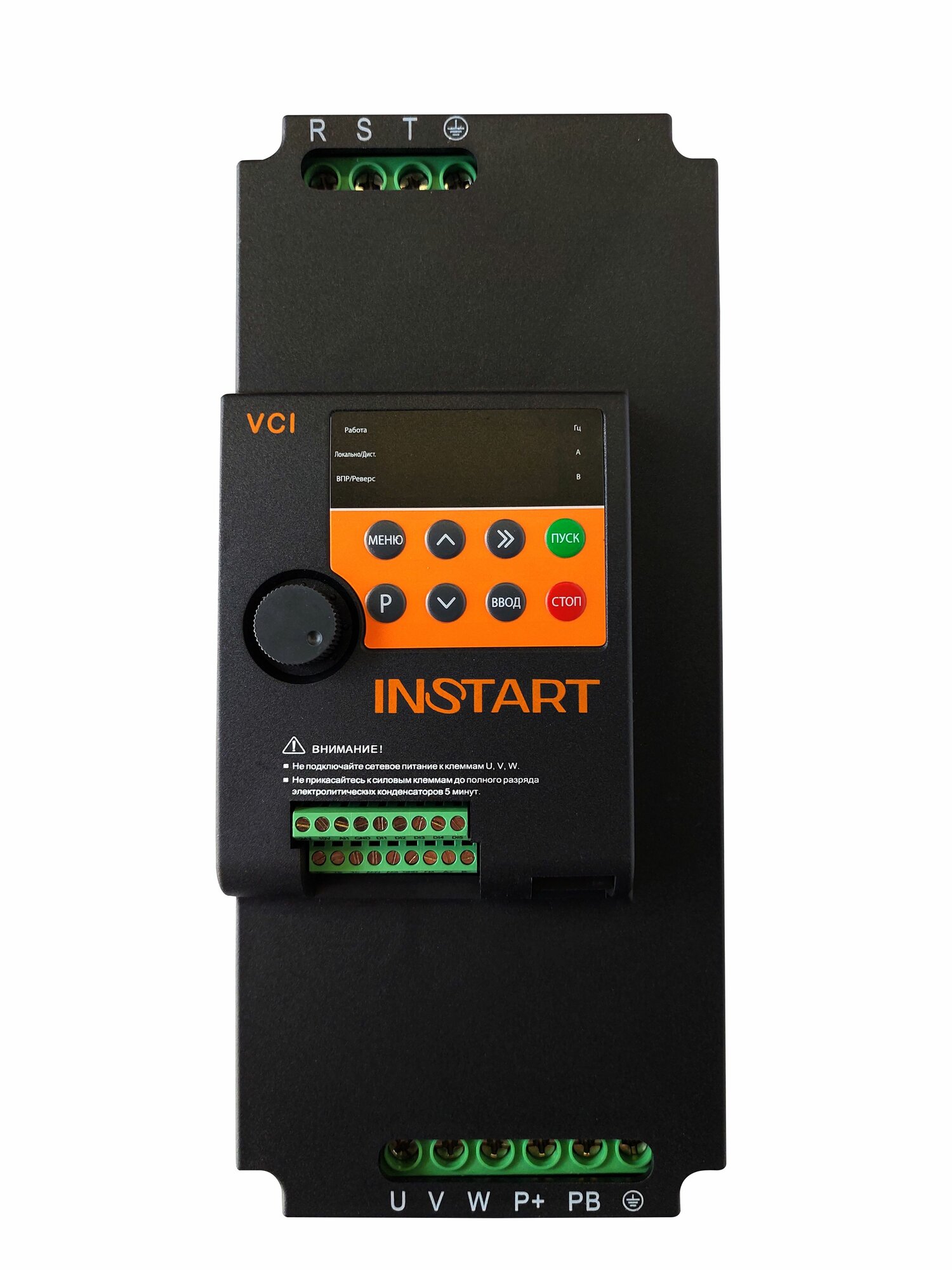 INSTART Преобразователь частоты VCI-G15-4B, 15кВт 32А, 00111400