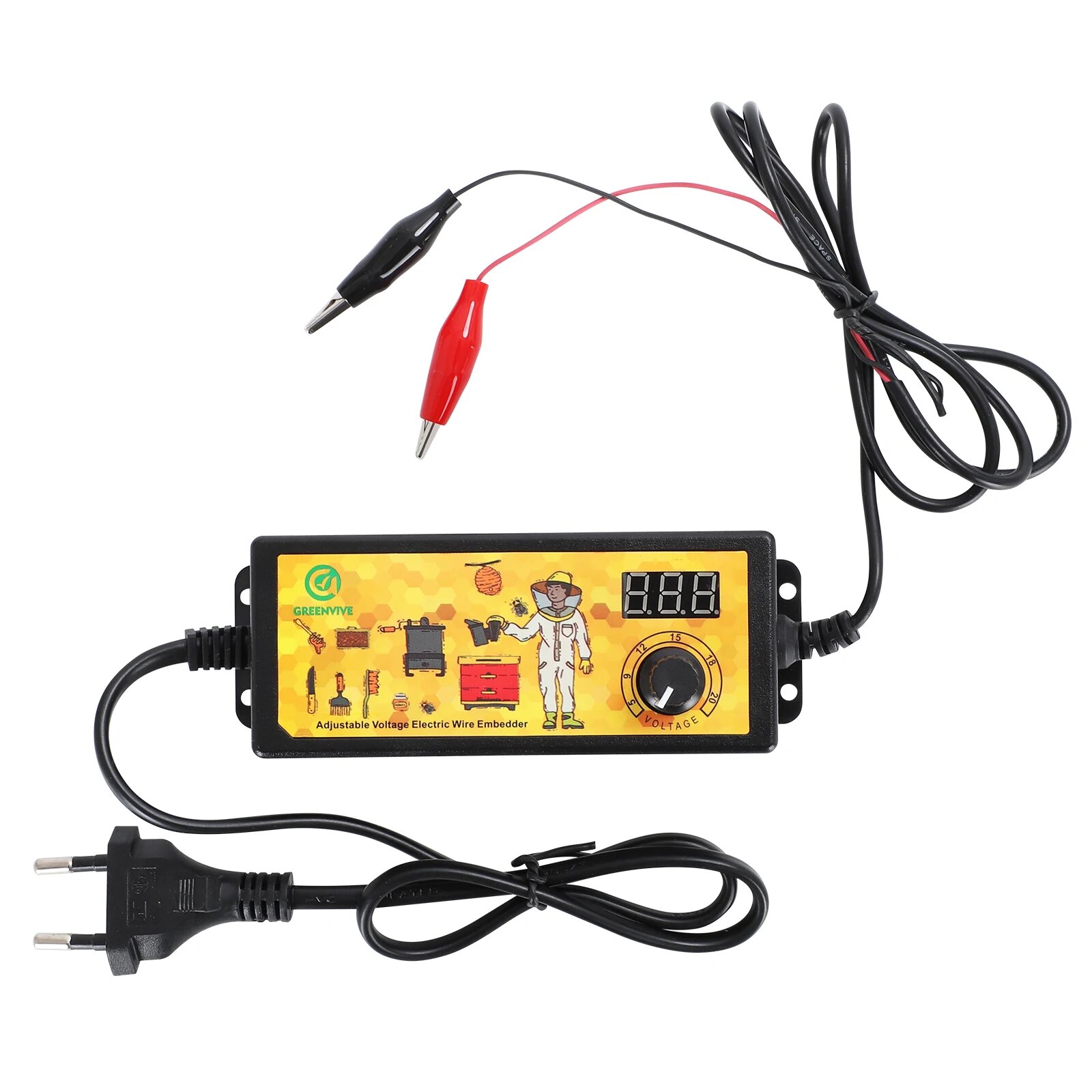 GREENVIVE BT15-3 нагреватель для ульев, Euro Plug