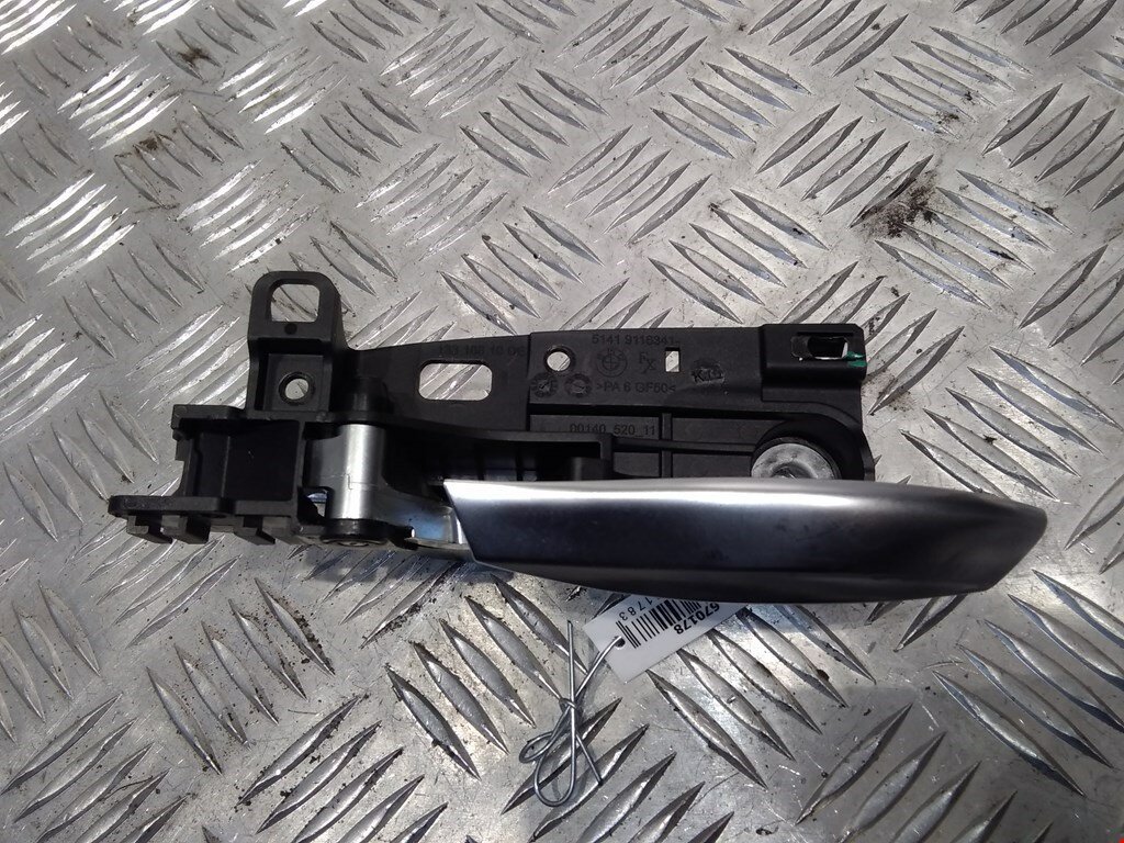 Ручка двери внутренняя передняя левая BMW 7-Series (F01/F02) 51219116341 арт. 670178