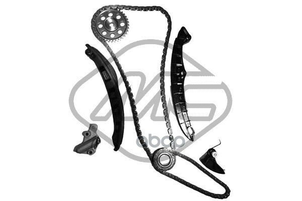 Комплект цепи ГРМ METALCAUCHO 06190 Volkswagen Golf система ГРМ двигателя