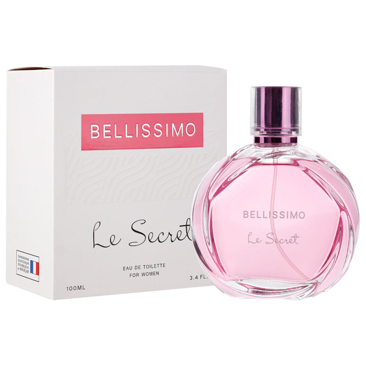 Туалетная вода Delta Parfum женская Bellissimo Le Secret 100мл