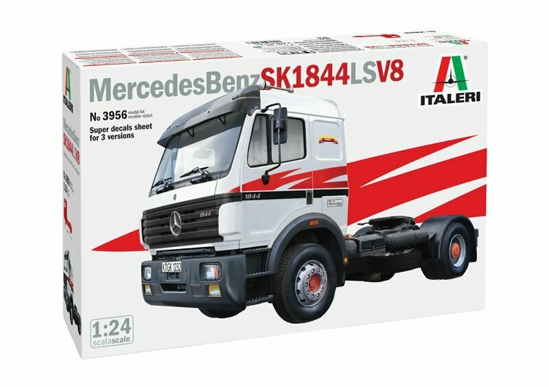 Сборная модель Mercedes Benz SK 1844 LS V8