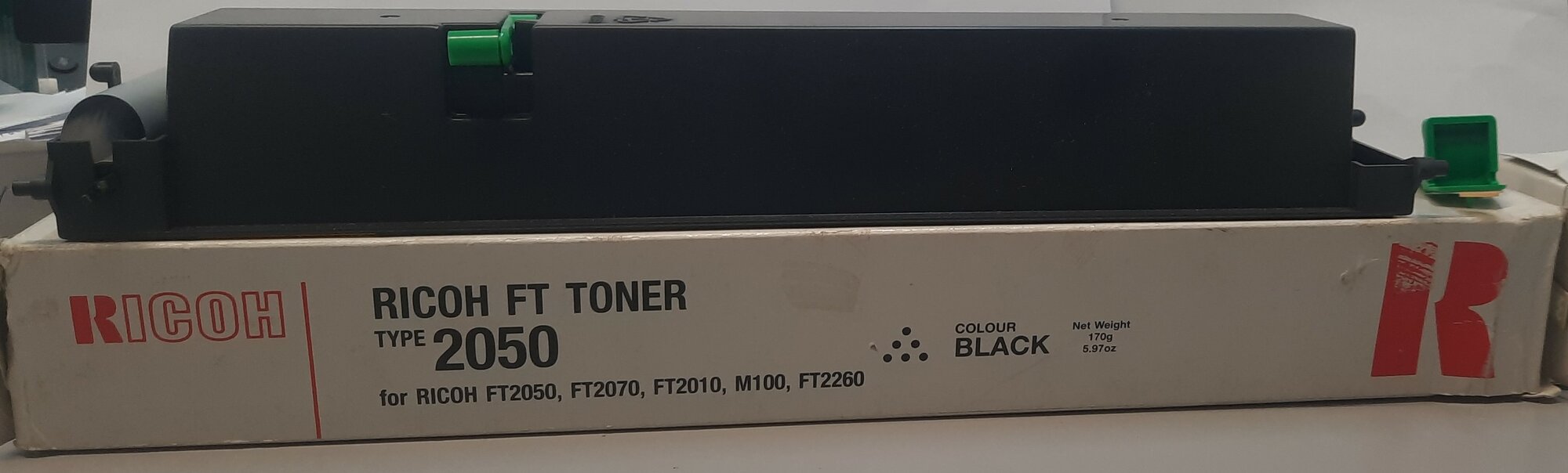 Тонер Ricoh Type 2050 для M100/FT2050/FT2070/FT2010/FT2260 170gr.