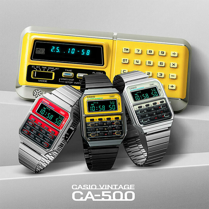 Наручные часы CASIO Vintage, черный — фото 1