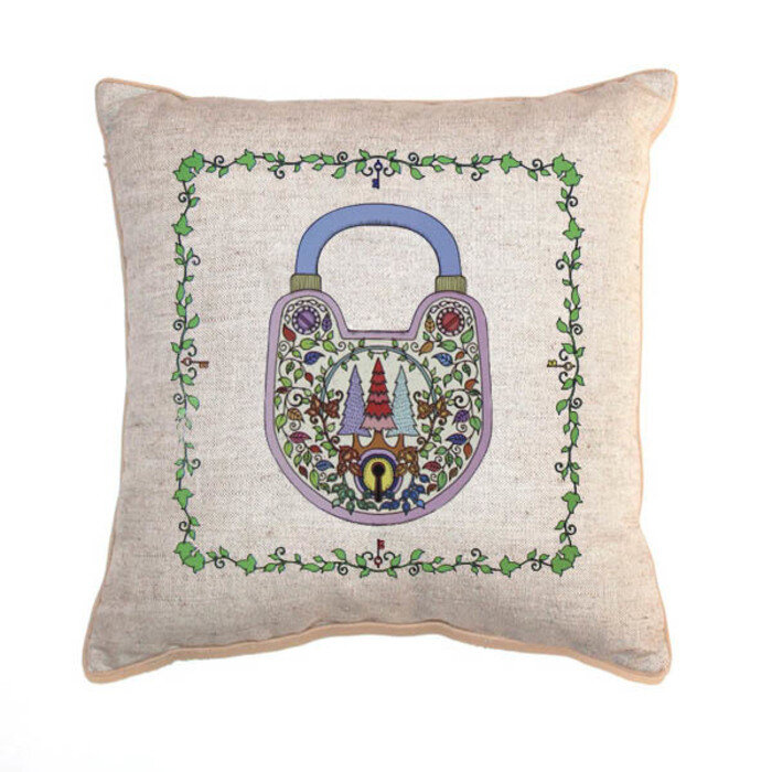 Набор для рисования на ткани ( подушка ) 45