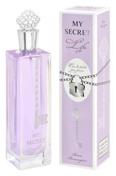 Туалетная вода Alain Aregon Туалетная вода My Secret (Объем 100 мл)