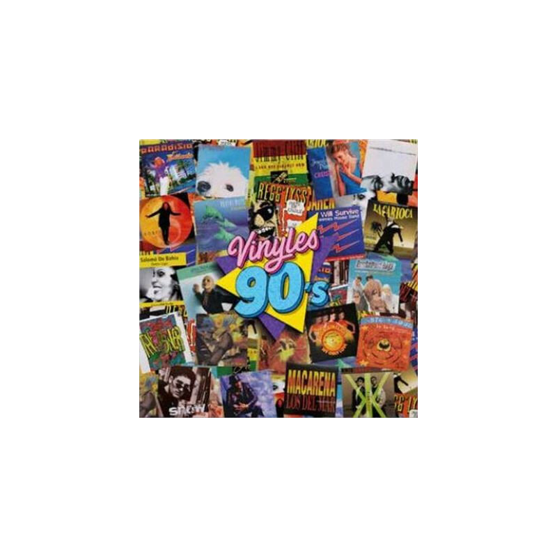 Виниловая пластинка Various Artists / Vinyles 90's (2LP)