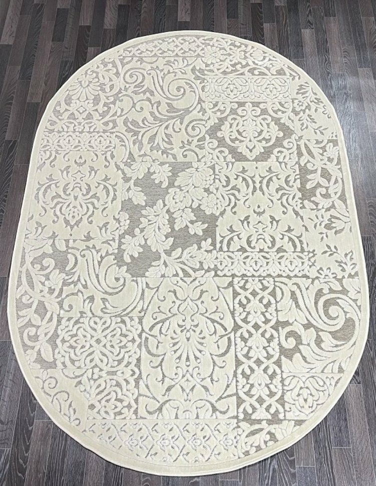 Ковер Genova Овал 38009 6565 90 (1.6 х 2.3 м)