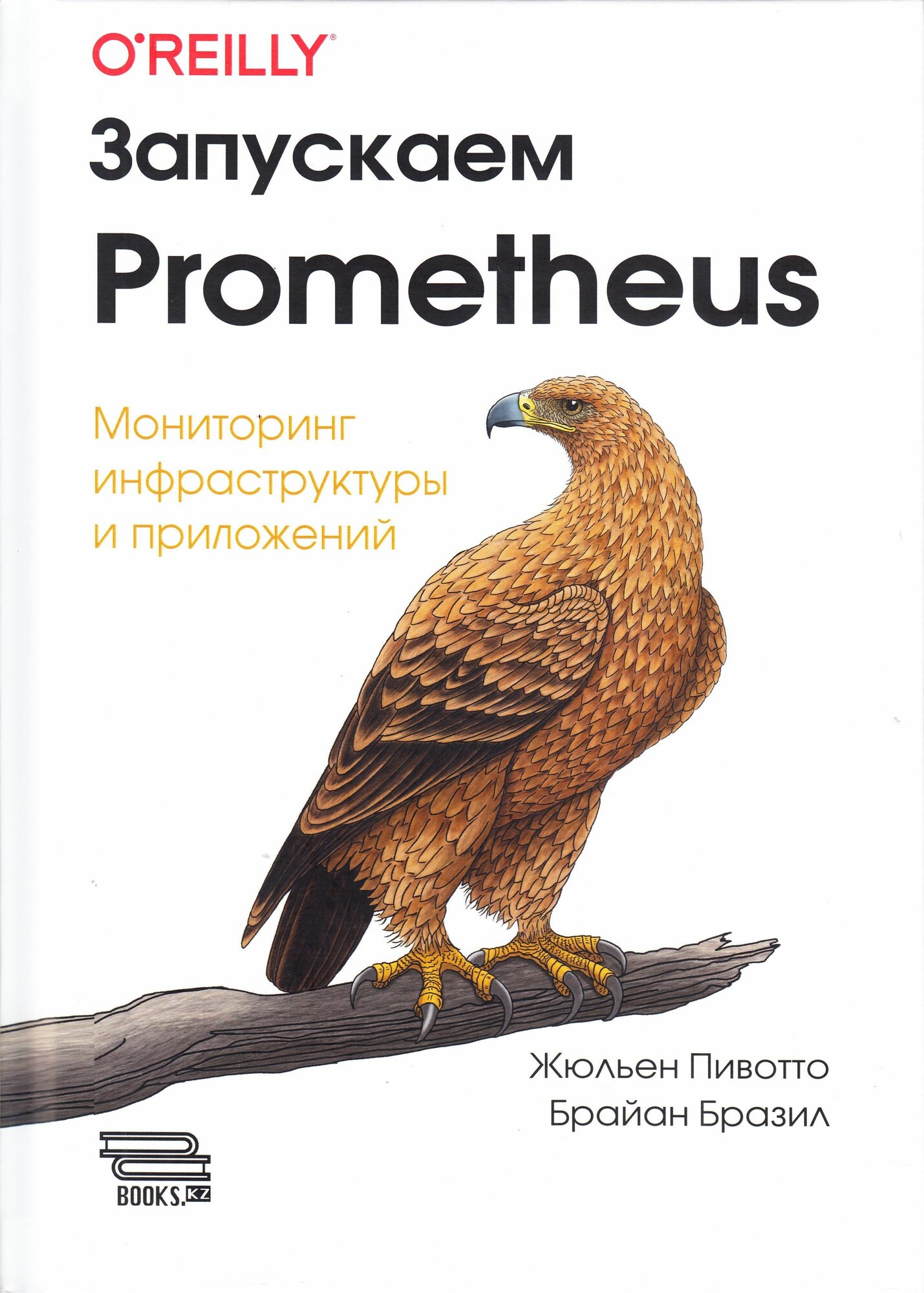 Запускаем PROMETHEUS. Мониторинг инфраструктуры и приложений