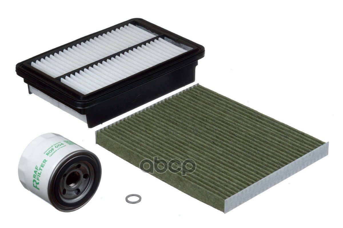 Комплект То Комфорт Hyundai Elantra Vi (Ad) (15-20) , Kia Cerato Iv (Bd) (18-) RAF FILTER арт. RT007K