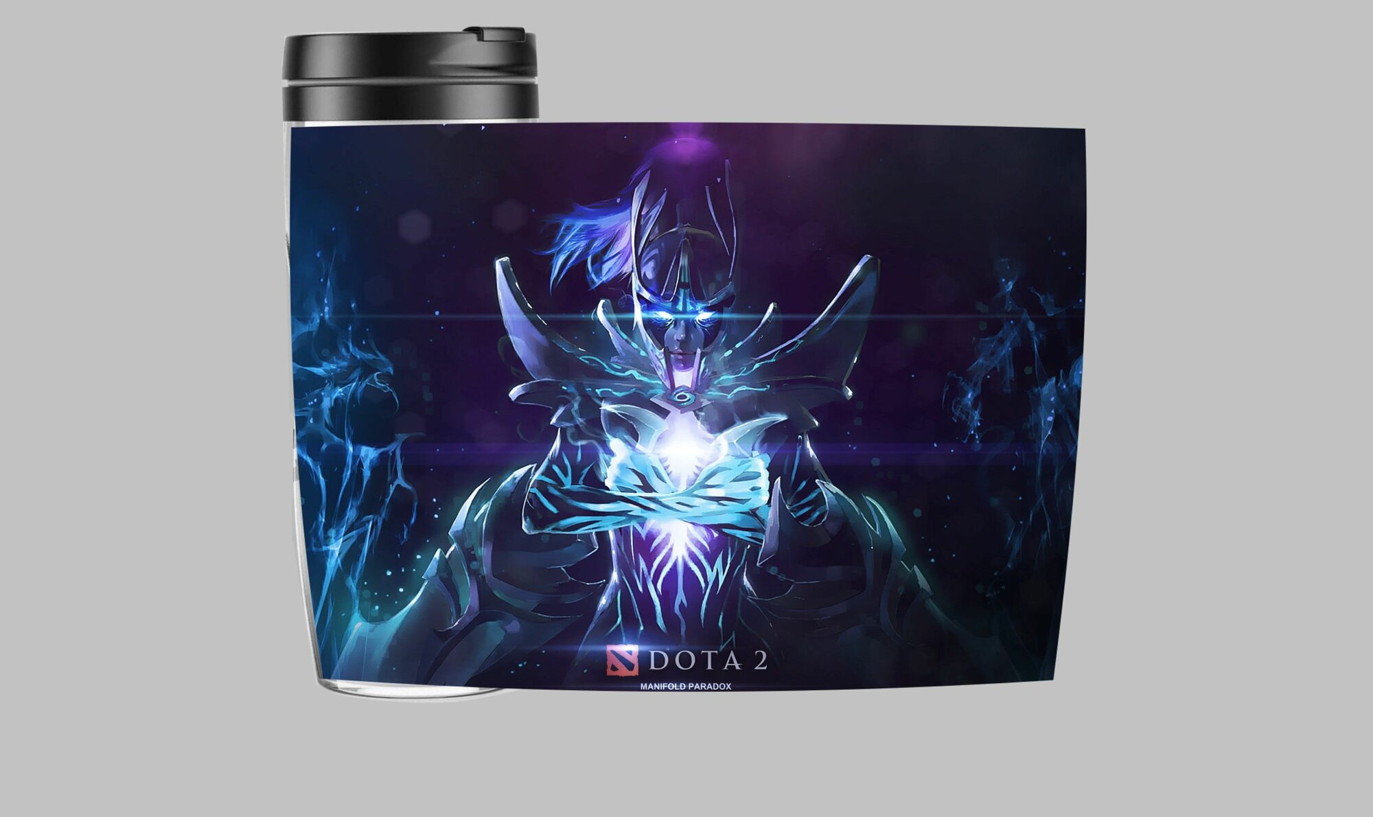 Термостакан с принтом "Дота 2"