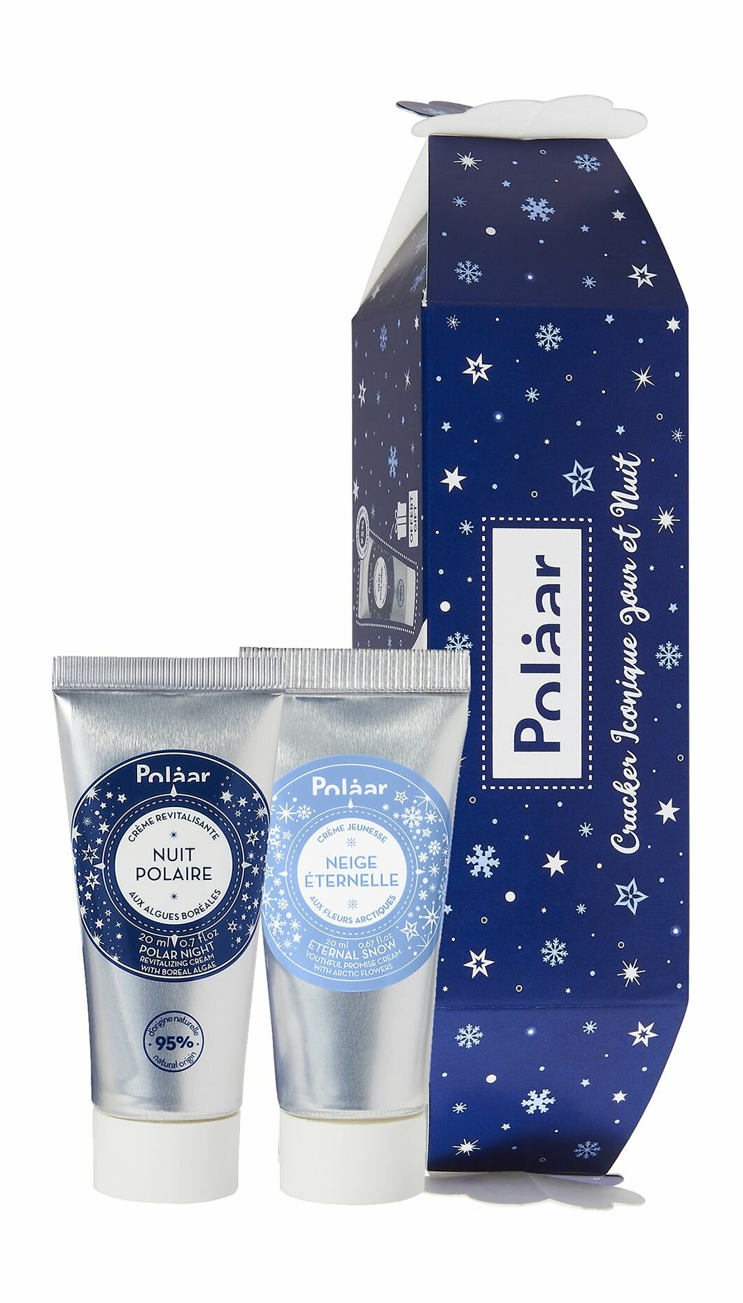 POLAAR Day And Night Iconic Cracker Набор жен. (Крем для лица 20 мл + Крем для лица 20 мл)