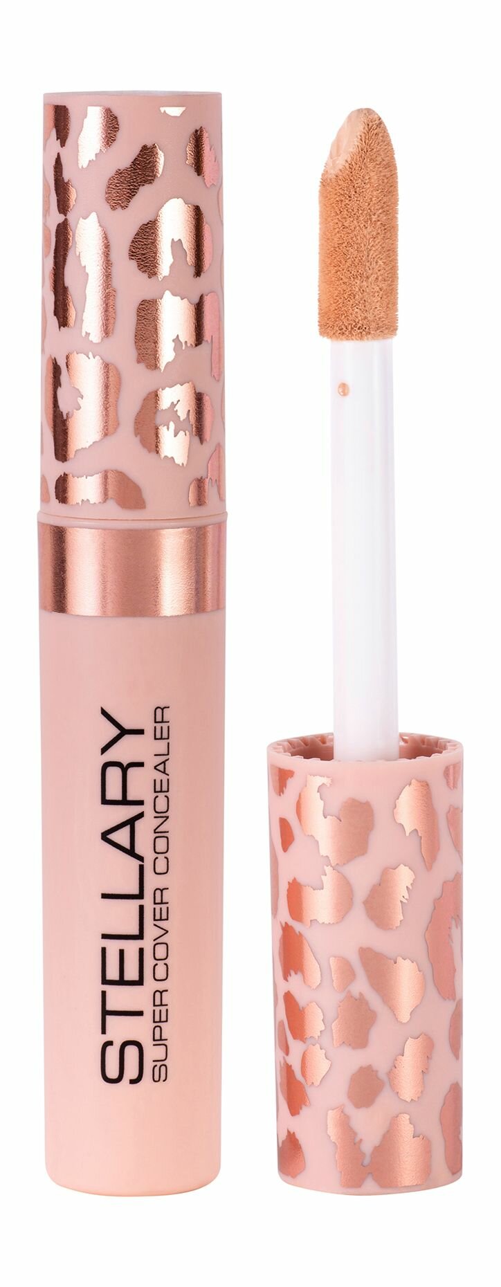 STELLARY Консилер для лица Super Cover Concealer, 5 мл, 03 Натурально-бежевый