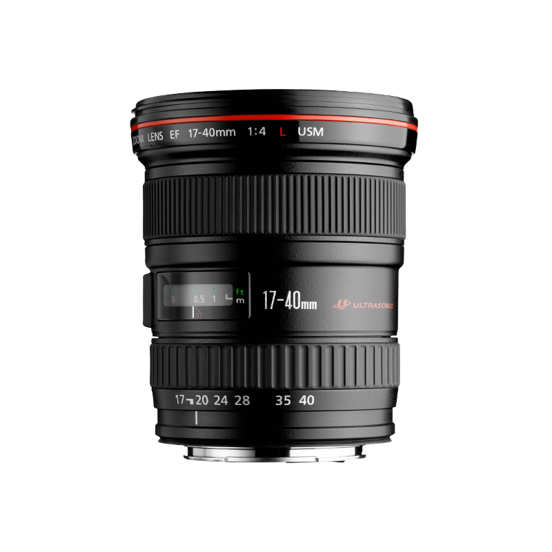 Объектив Canon EF 17-40mm f/4L USM
