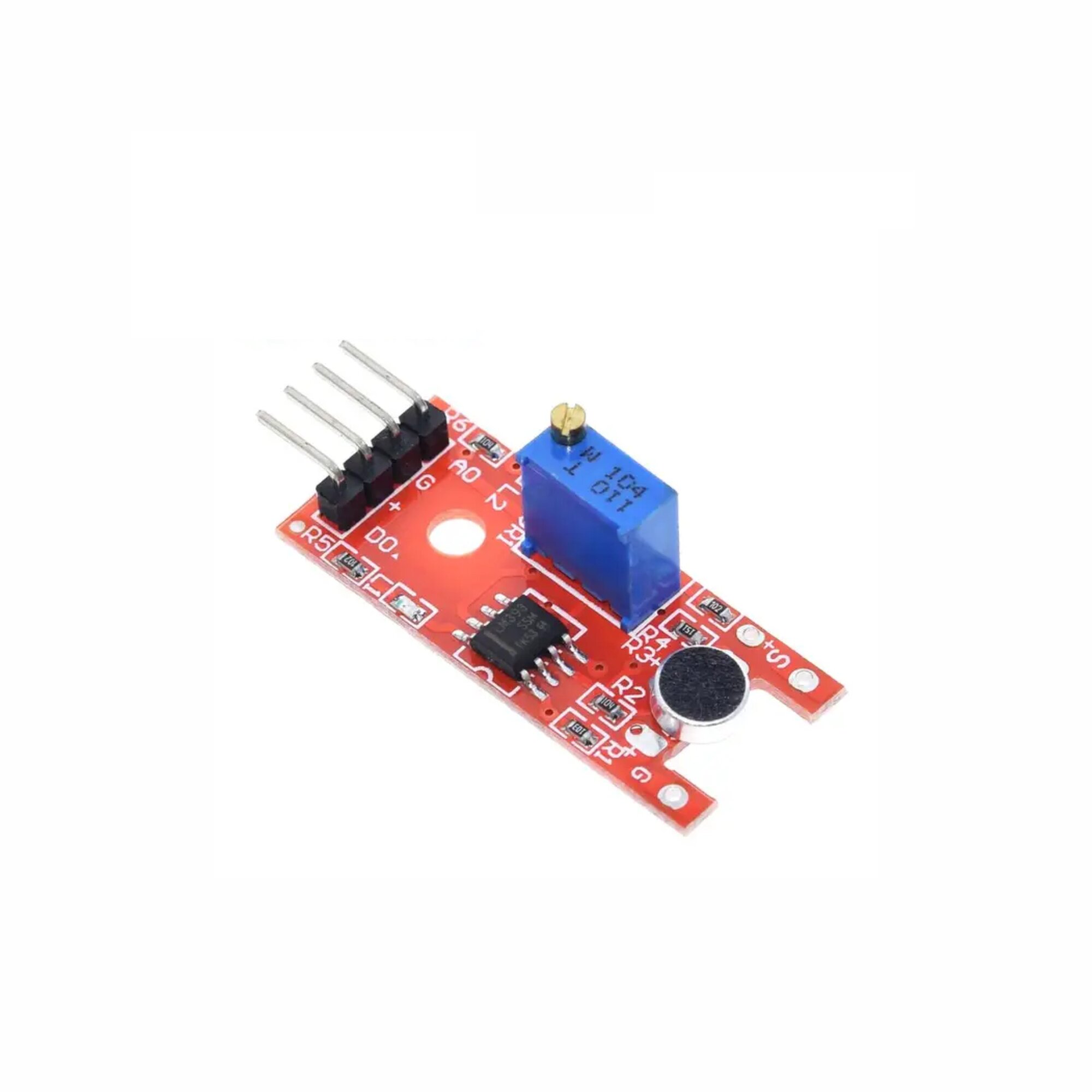 Датчик звука KY038