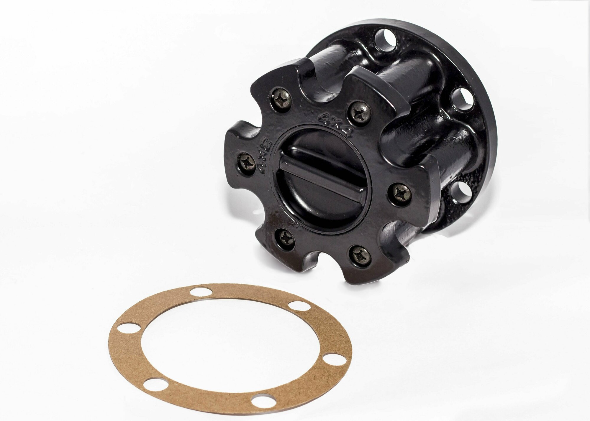 Муфта отключения колеса УАЗ "ExpertDetal" (Хабы) чугун (в упаковке 2 шт.), 31512-2304310