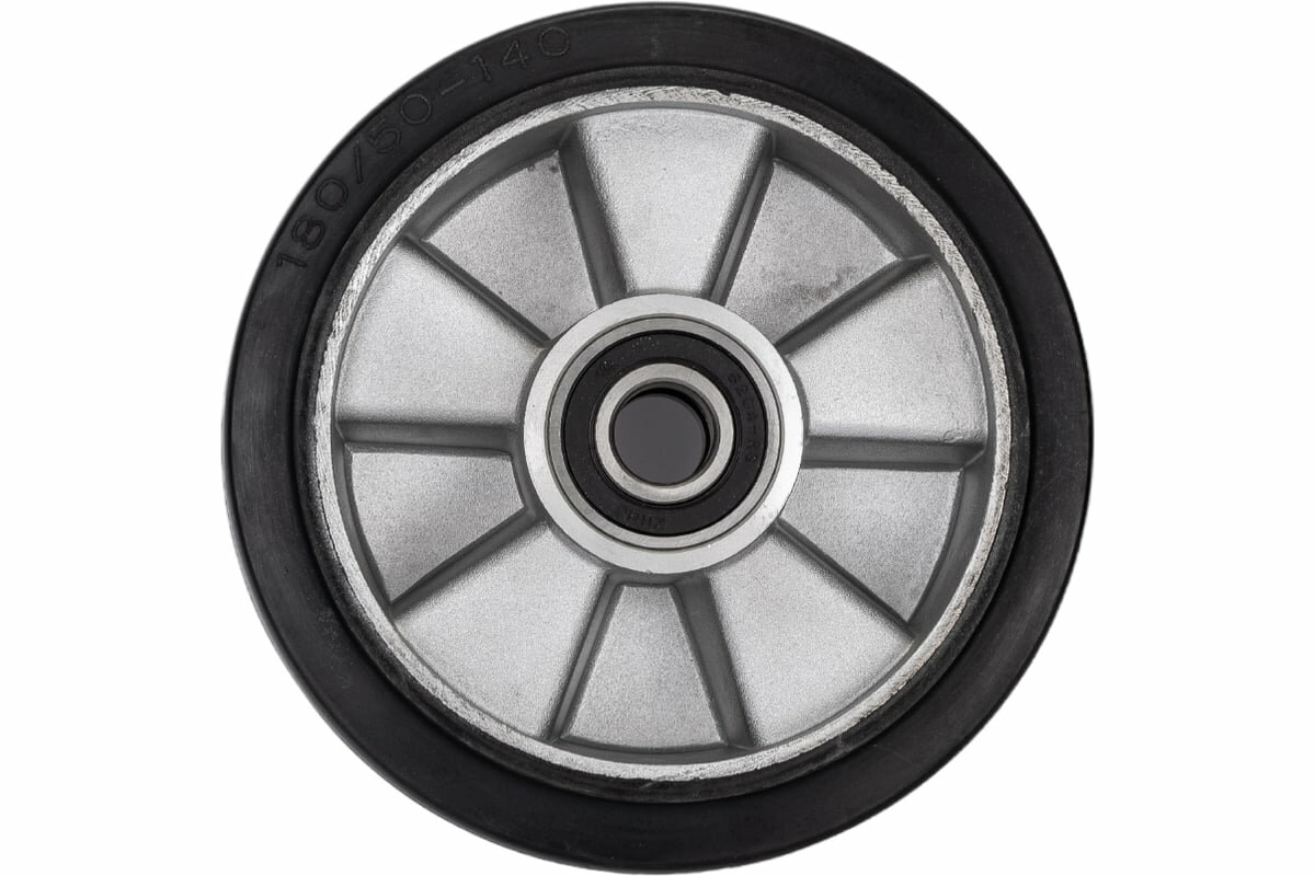 BF TOR колесо с подшипником резиновое 180x50 мм 1000915 для тележек и техники