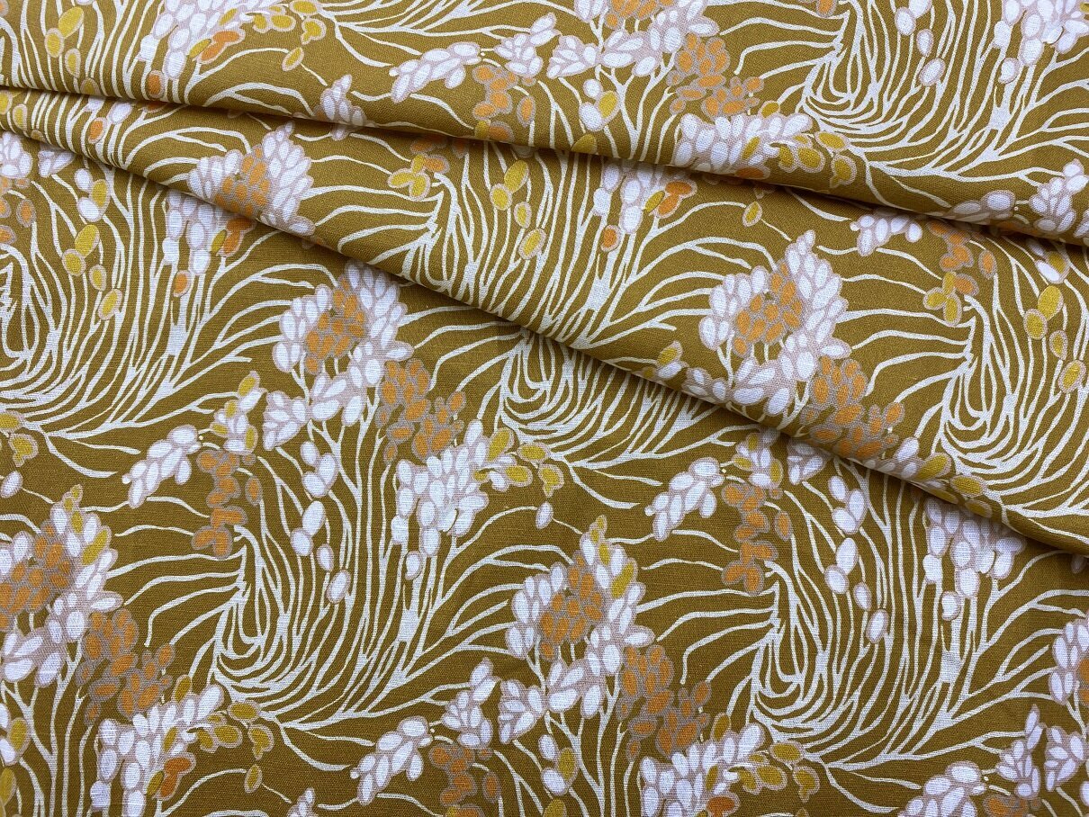 Ткань Лён 20200