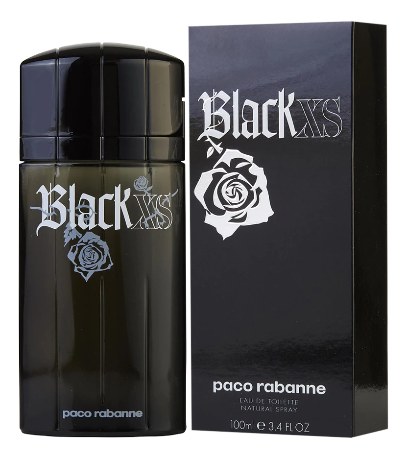 Туалетная вода мужская Paco Rabanne "Black XS" 100 мл. Восточные древесные ноты