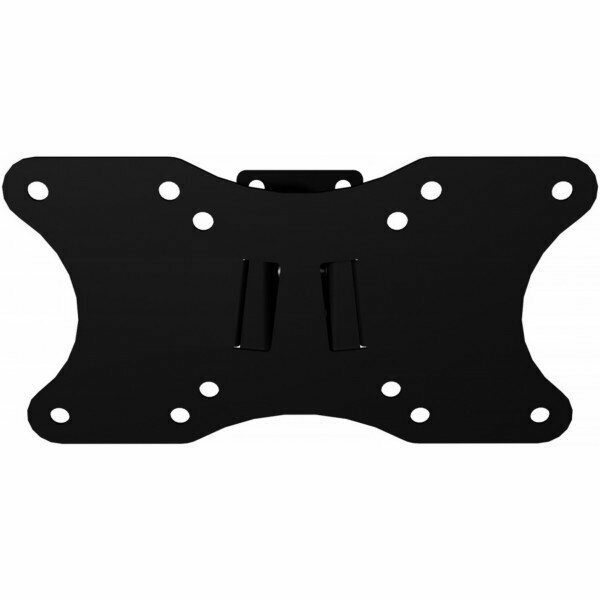 Кронштейн LESTER LST-210.02 ТВ 10-50 vesa 200*200, черный, наклон