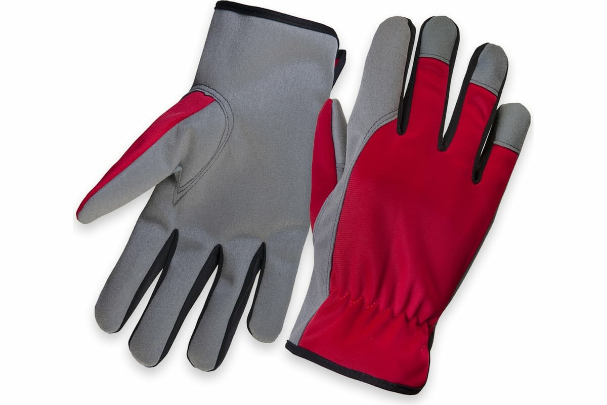 Jeta Safety Motor перчатки красный/серый JLE621-8/M защитные рабочие перчатки размер M