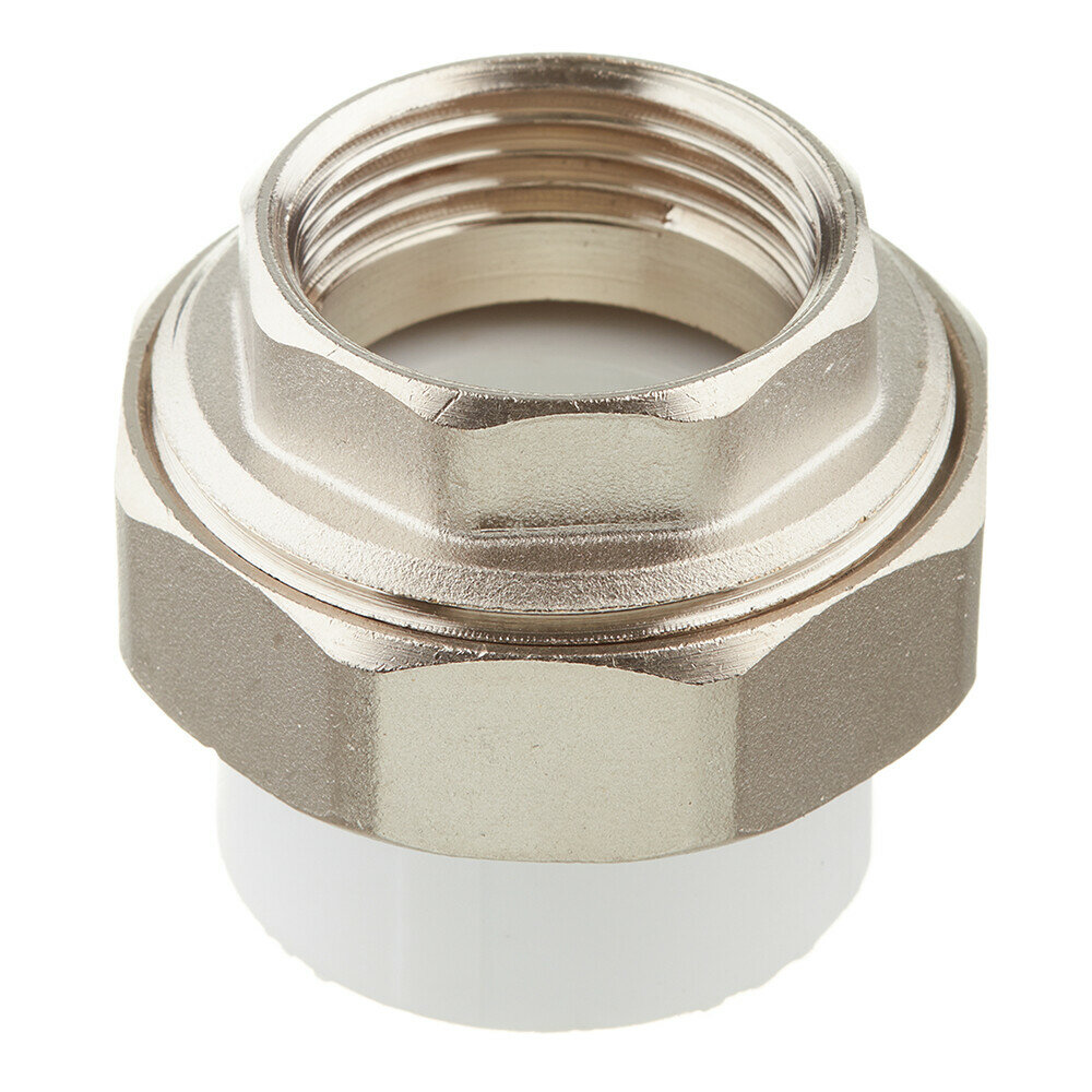 Муфта полипропиленовая Valfex разъемная (американка) 32 мм х 1 ВР(г) (10155025П) Valfex 10622/210505/10155025П