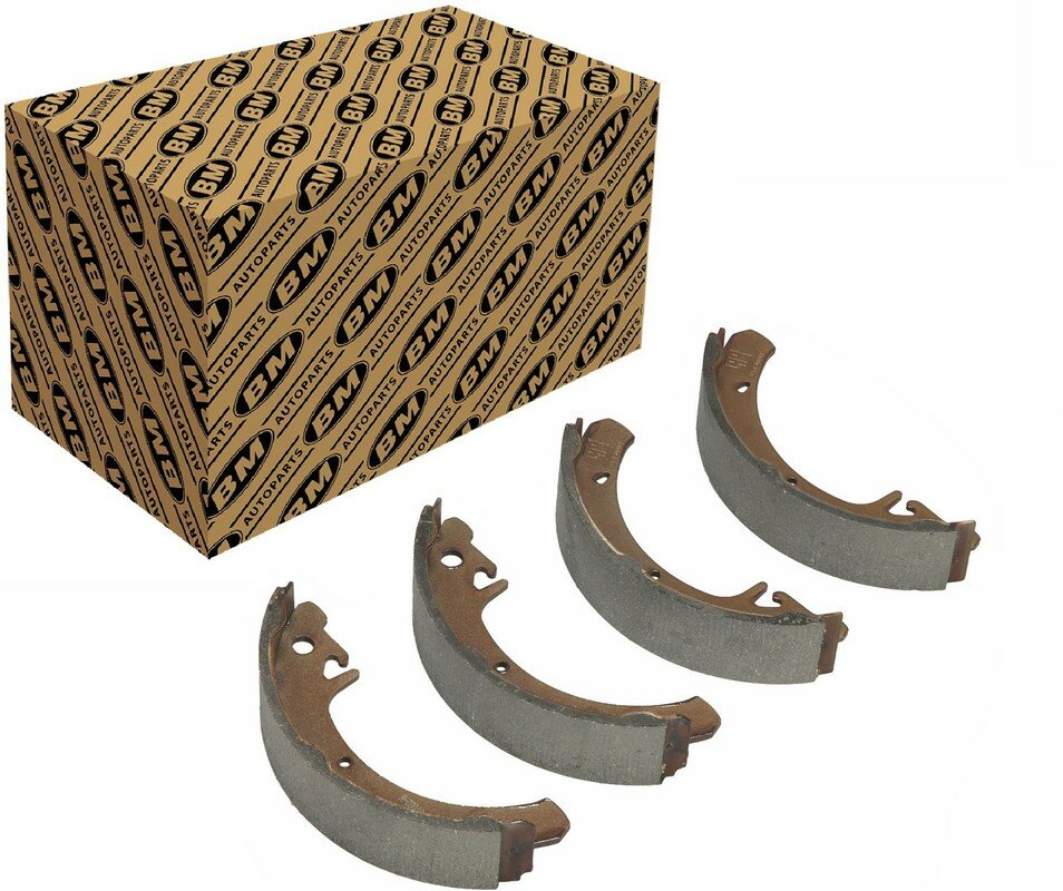 Колодки тормозные ВАЗ 2108 задние BM