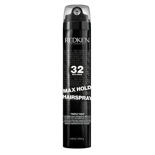 Redken - Max Hold Hairspray 32 Спрей ультра-сильной фиксации с тройным распылителем 300 мл