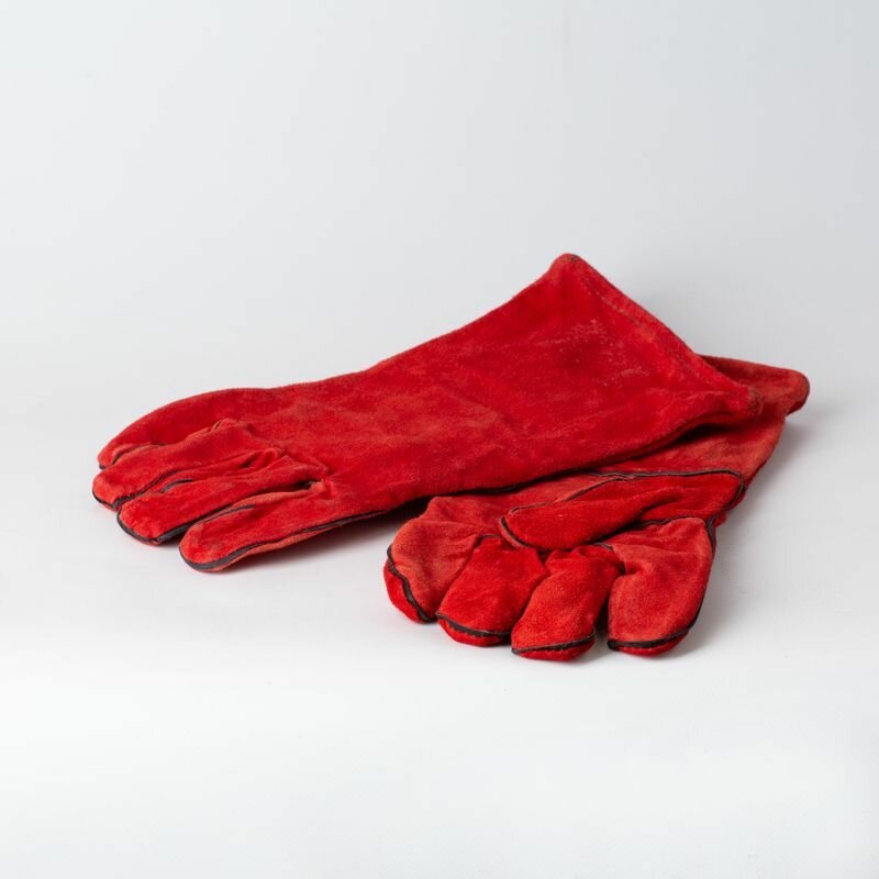 Перчатки Металлург Краги спилковые