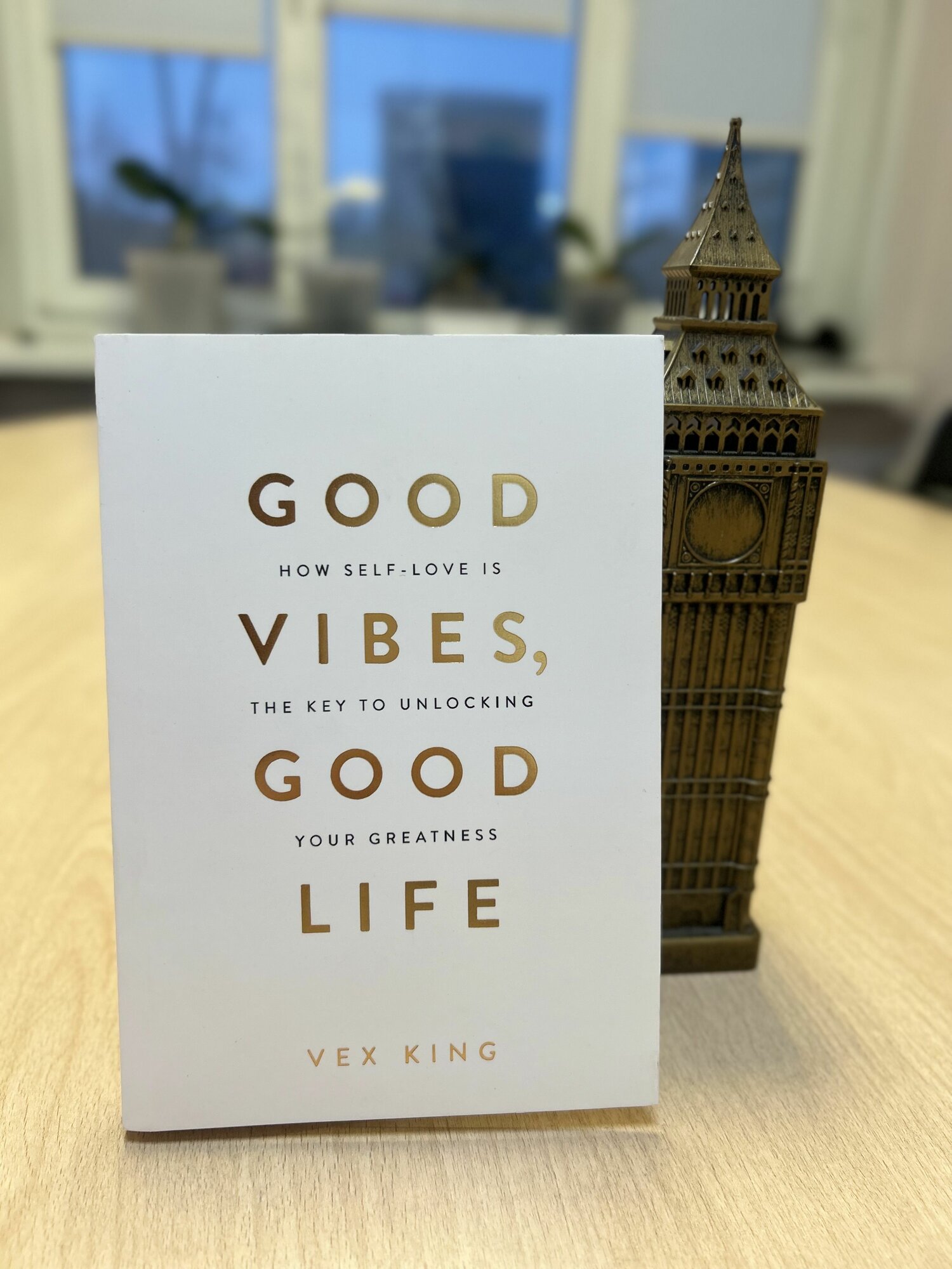 Good vibes, good life - Vex King