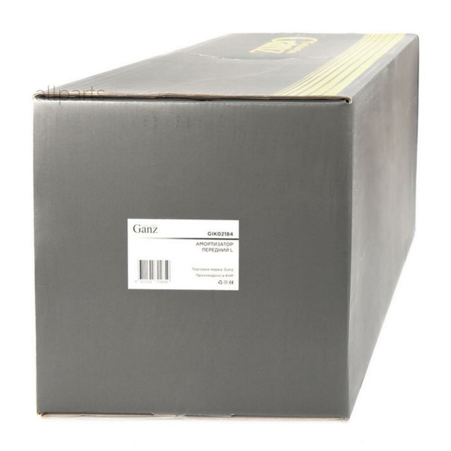 GANZ GIK02184 Амортизатор передний (газомасляный) L LEXUS RX GANZ GIK02184