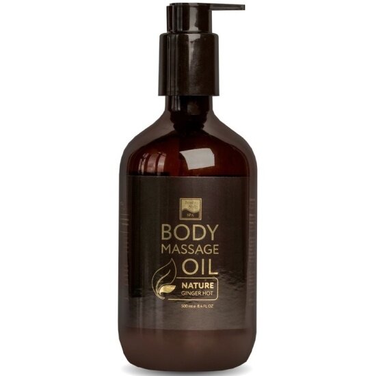 Масло имбирное Beauty Style Тонус + Антицеллюлит с разогревающим эффектом, 500 мл