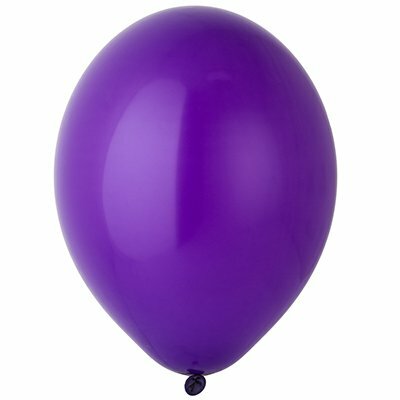 Шар латексный ненадутый В 105/153 Пастель Экстра Royal Lilac 32 см (50 в уп)