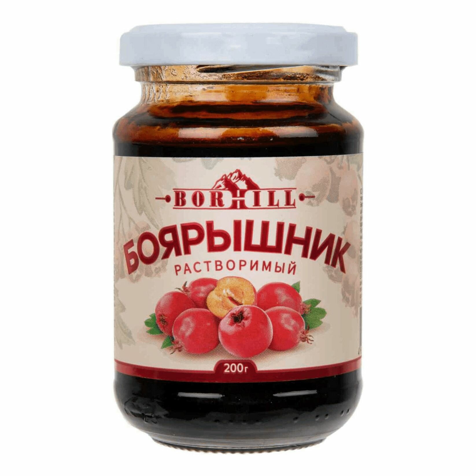 Borhill Сироп пастообразный Боярышник 200 г, 1 шт