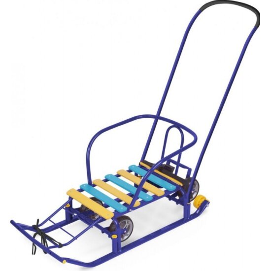 Санки Nika Тимка 5 Универсал Синий