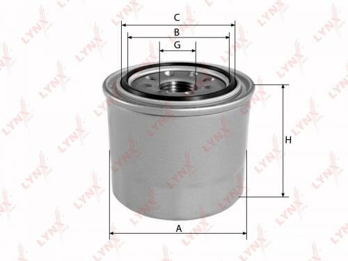 Фильтр масляный isuzu elf nissan atlas Lynx LC711 Isuzu: 8-97148-270-0 8-97136-470-0 8-971-48-270-1 8970967770