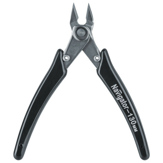 NAVIGATOR бокорезы 130 мм из нержавеющей стали для точной резки проволоки и долговечности