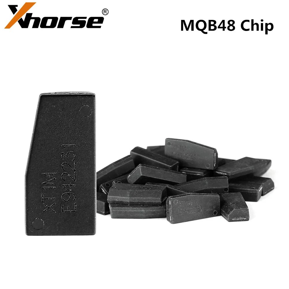 Xhorse VVDI супер чип XT27 XT27B VVDI 7935 Чип MQB48 чип транспондера ID48 чип 4D 4C копия чип 10 шт. MQB48 chip