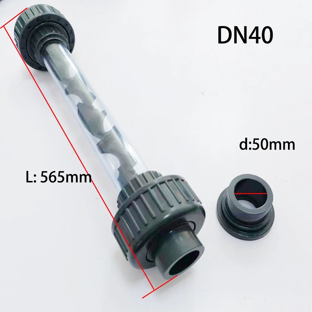 CCAWJH Статический смеситель озона для воды DN40 mixer only