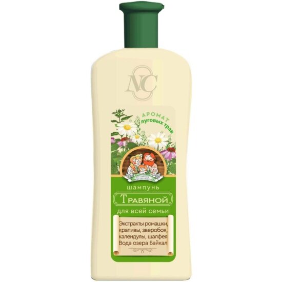 Шампунь для всей семьи Невская Косметика Травяной, 400 мл