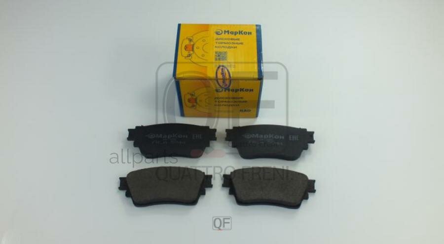 MARKON 504400140 Колодки тормозные дисковые к-т задние Mitsubishi Outlander Eclipse Cross