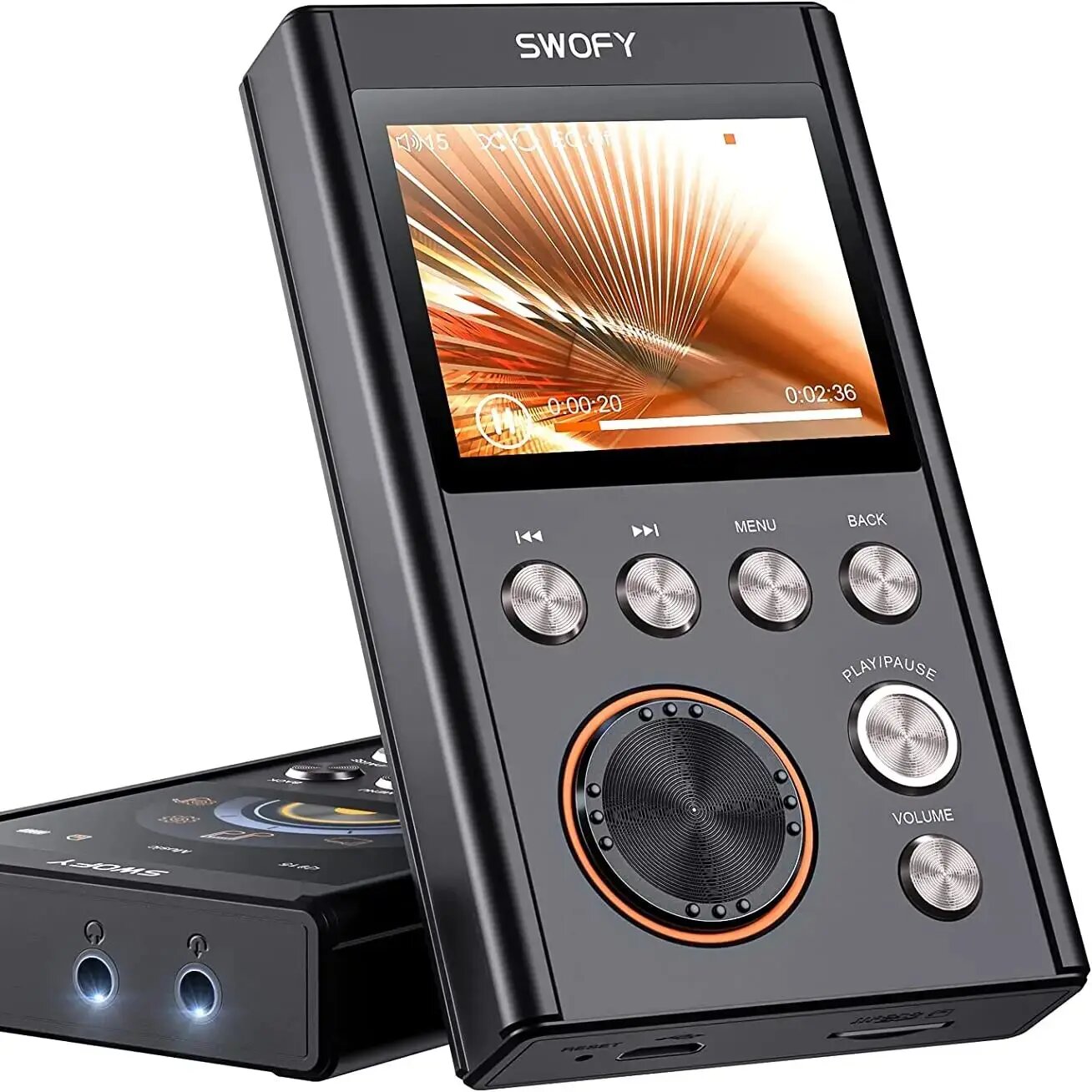 HiFi MP3-плеер 64 ГБ DSD