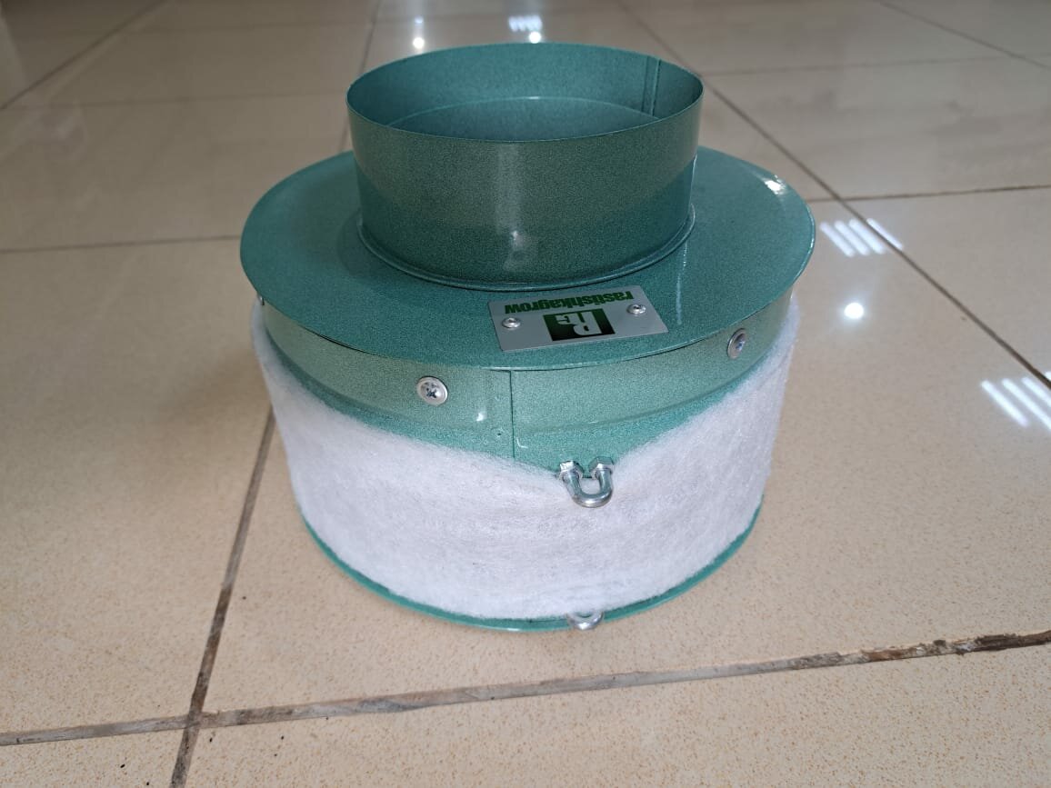 AURA Угольный фильтр Т-160/125 мм