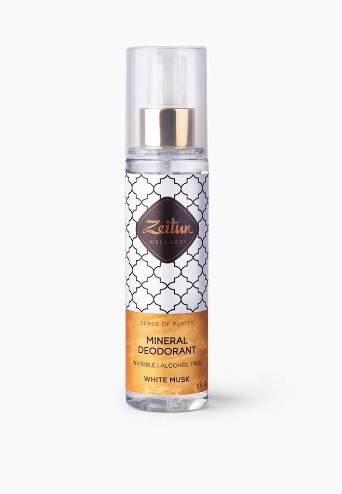 Zeitun Дезодорант-антиперспирант Белый мускус, спрей, флакон, 150 мл, 200 г