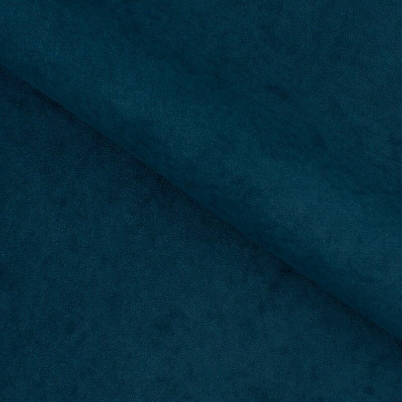 Ткань мебельная отрезная, микрофибра HARMONY Decor ALOBA NEW ocean, цена за 1 п. м, ширина 160 см