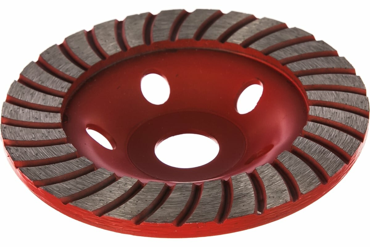 Чашка алмазная REDCHILI VertexTools 04-125-13, для бетона, плитки, камня, 125 мм